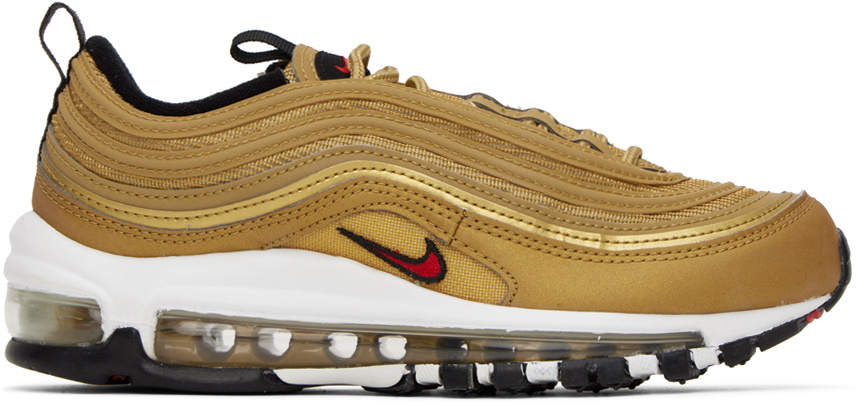 Nike Gold Air Max 97 Golden Bullet Sneakers Nike