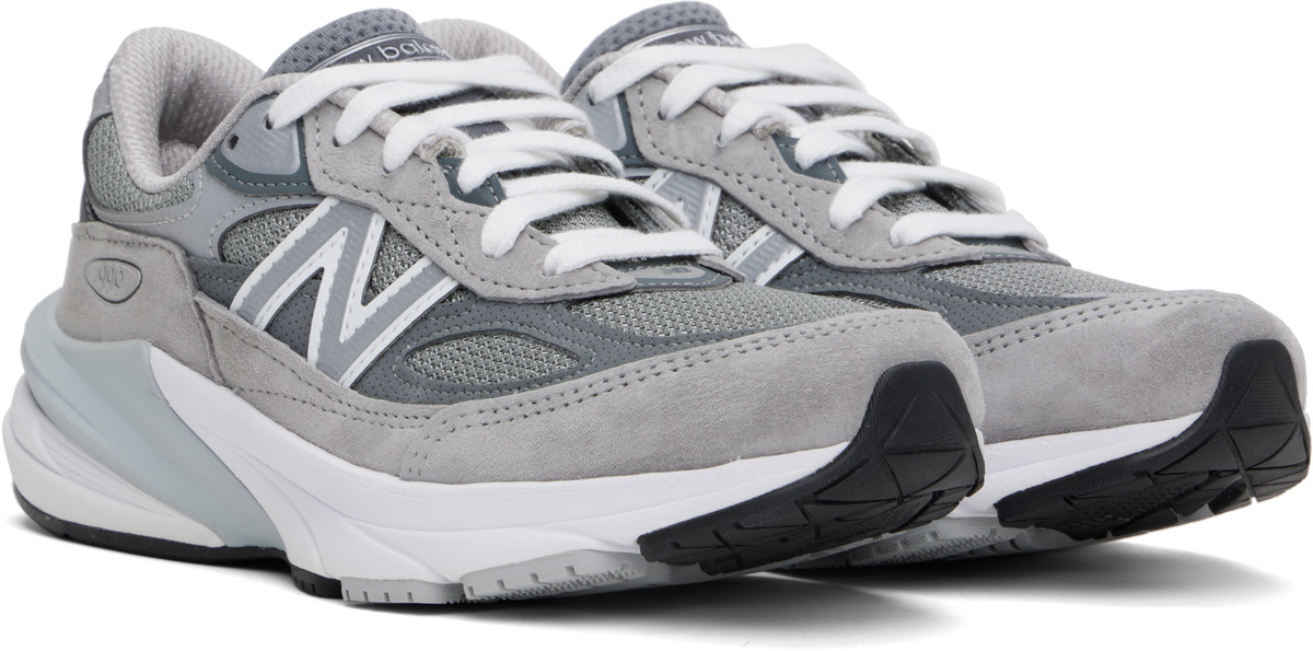New Balance Gray 'Made in USA' 990v6 Sneakers New Balance