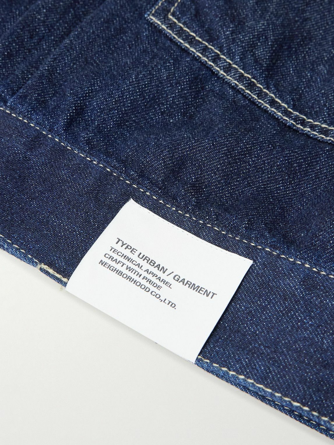 Neighborhood - Denim Jacket - Blue Neighborhood