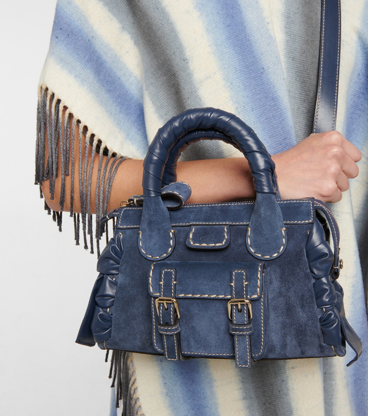 Chloe - Edith Medium suede tote Chloe