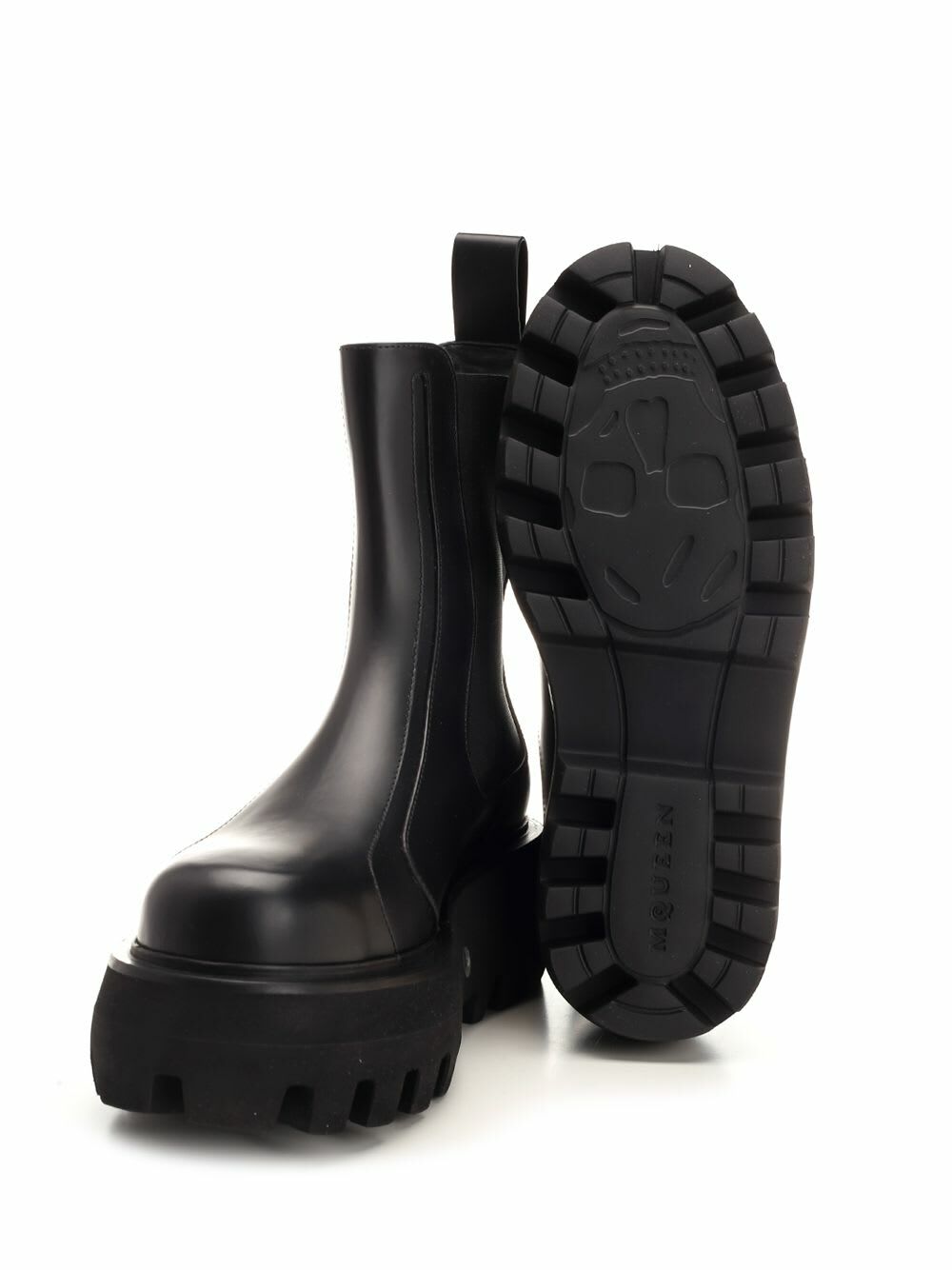 Alexander McQueen chelsea Sofa Ankle Boots Alexander McQueen