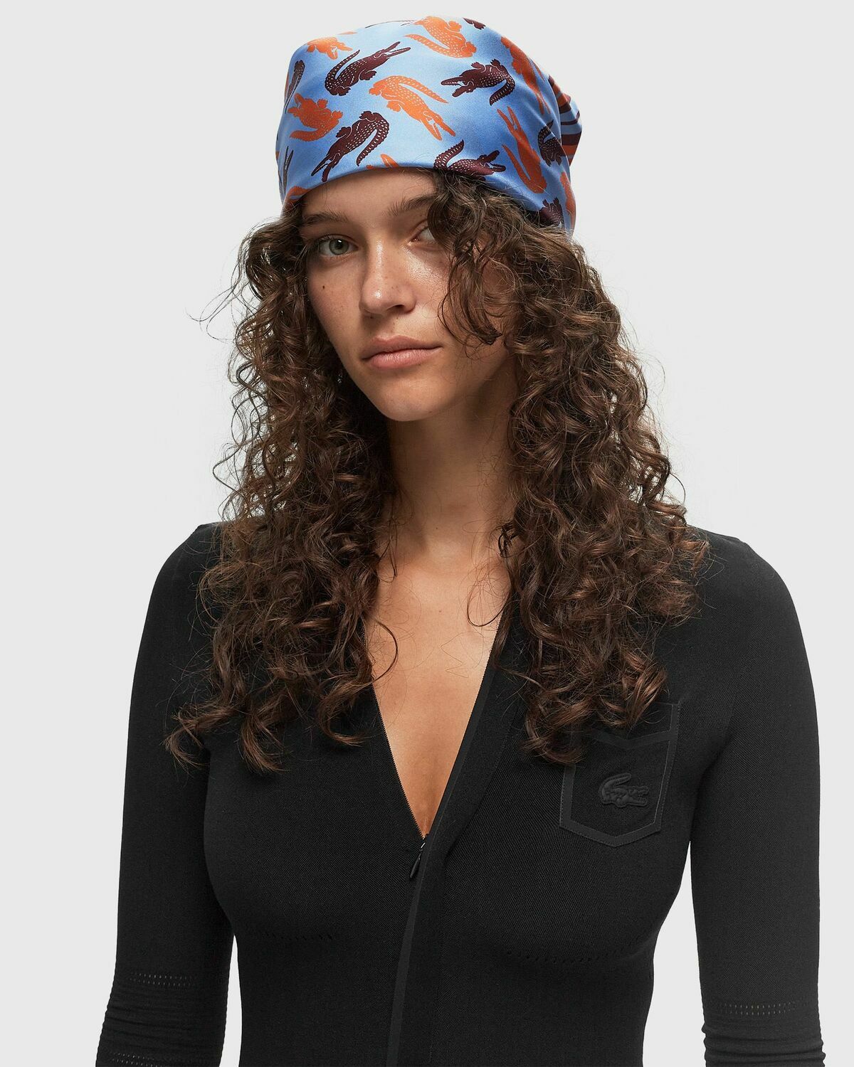 Lacoste Foulard Scarf Multi Scarves Lacoste