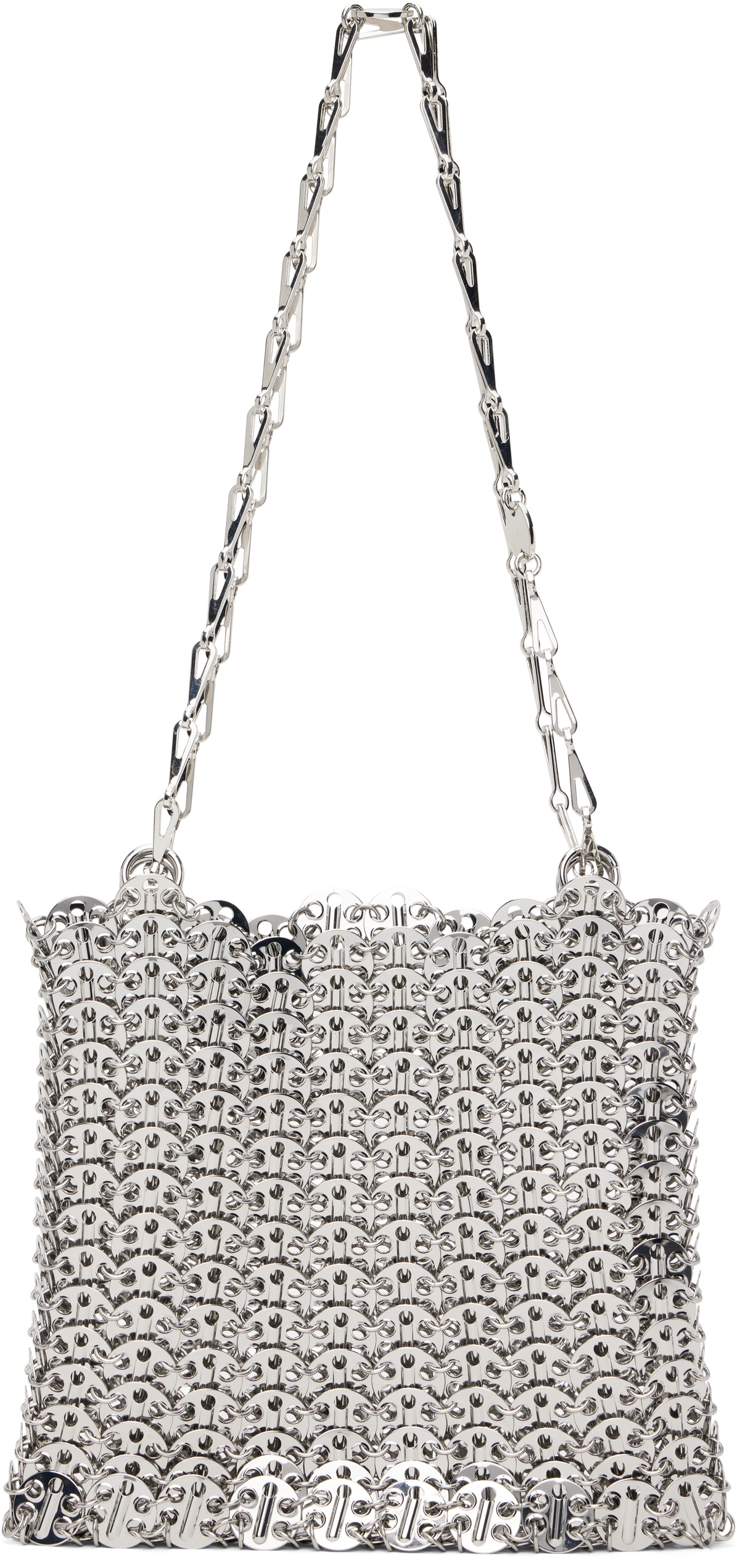 Rabanne Silver Iconic 1969 Bag Paco Rabanne
