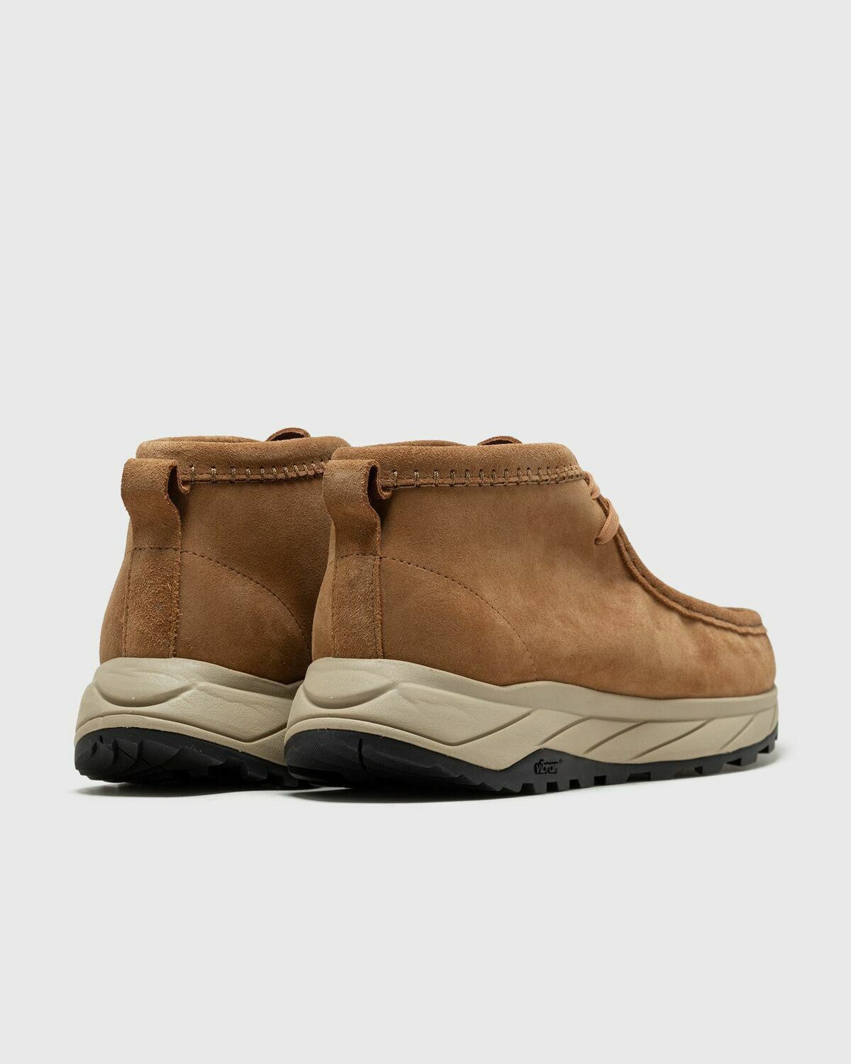 Clarks Originals Wallabee Eden Suede Brown Boots Clarks Originals