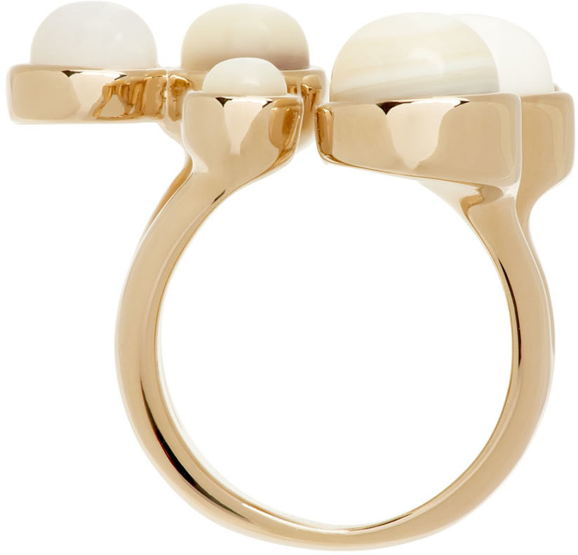 Chloé Gold Zodiac Gemini Ring Chloe