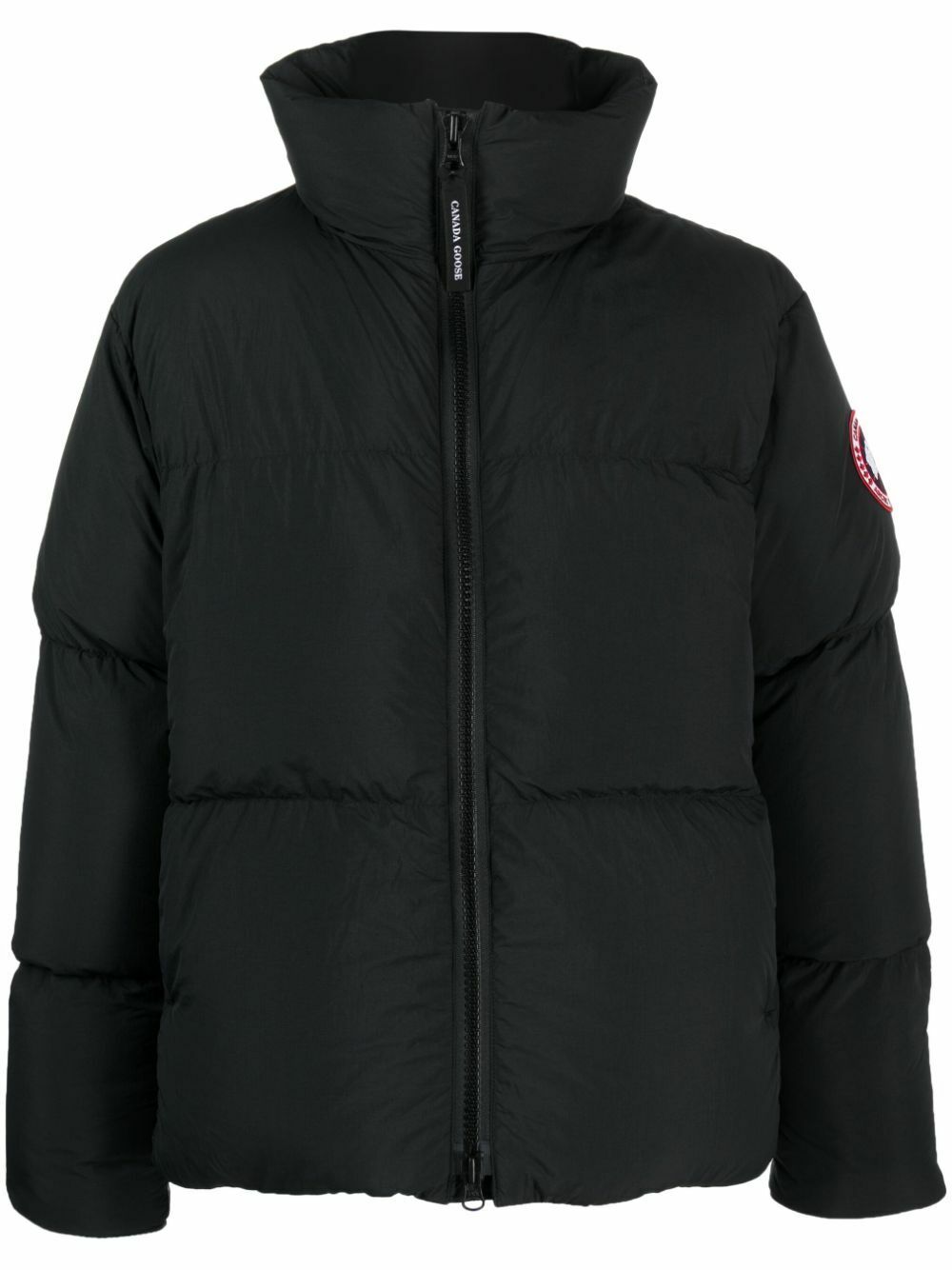 Canada Goose Black Lawrence Quilted Jacket Canada Goose