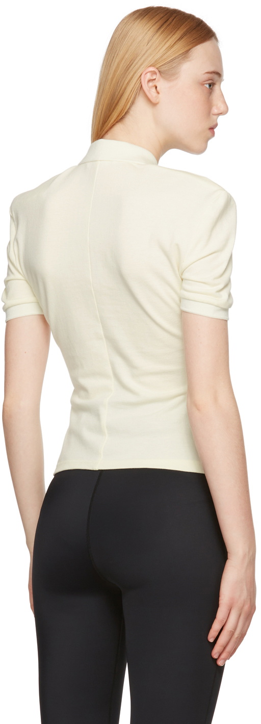 Pushbutton Yellow Twisted Polo Pushbutton