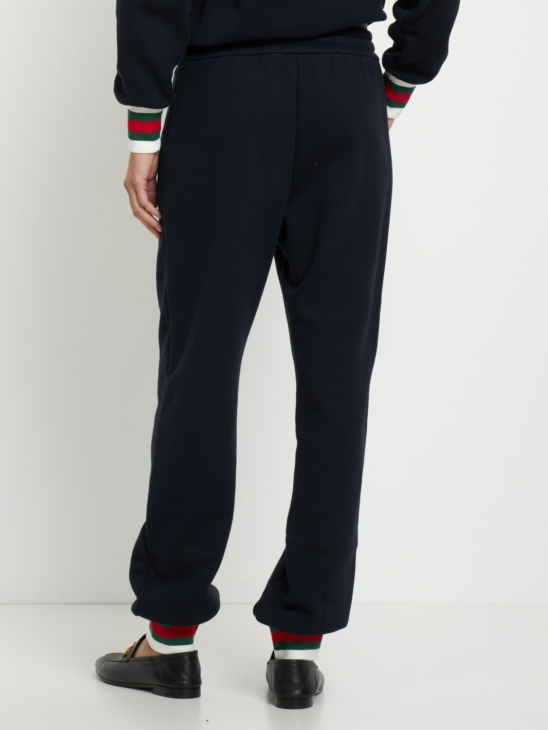 GUCCI - Cosmogonie Cotton Sweatpants Gucci