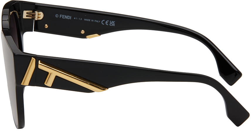 Fendi Black First Sunglasses Fendi