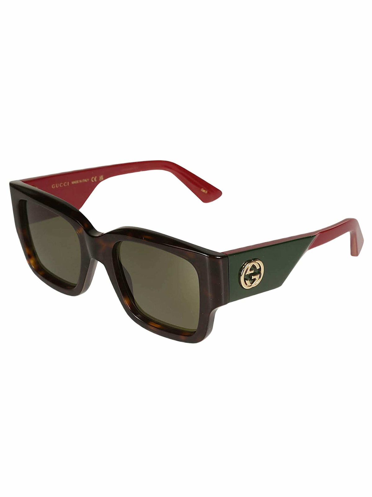 Gucci Eyewear Wayfarer Square Sunglasses Gucci