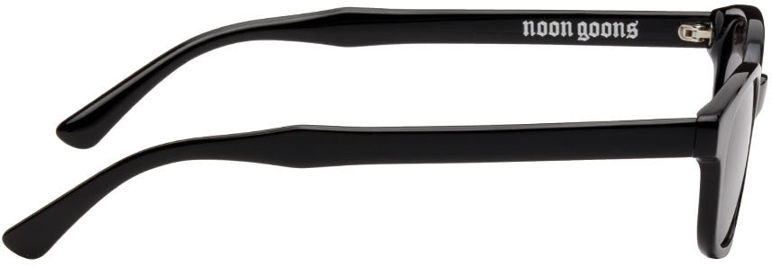 Noon Goons Black Oval Sunglasses Noon Goons