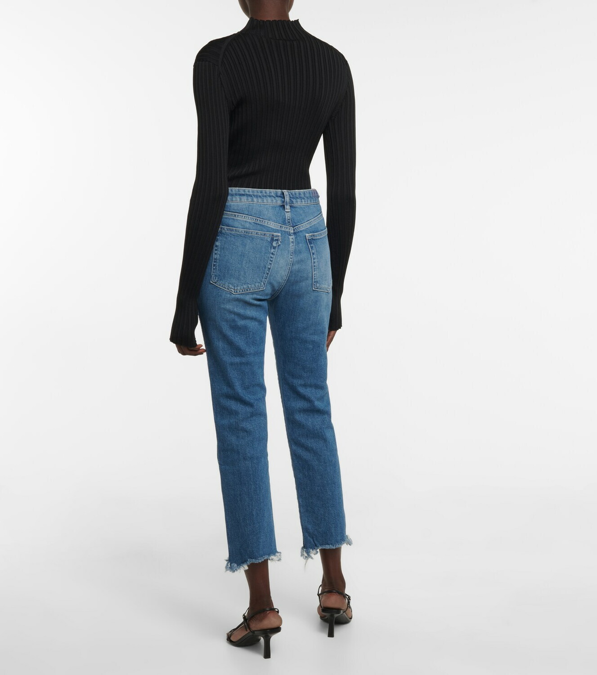 3x1 N.Y.C. W2 straight-leg jeans 3x1 N.Y.C.