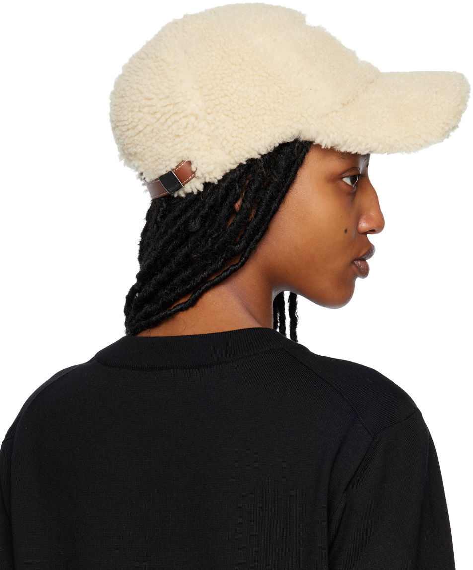 Burberry Off-White Motif Cap Burberry