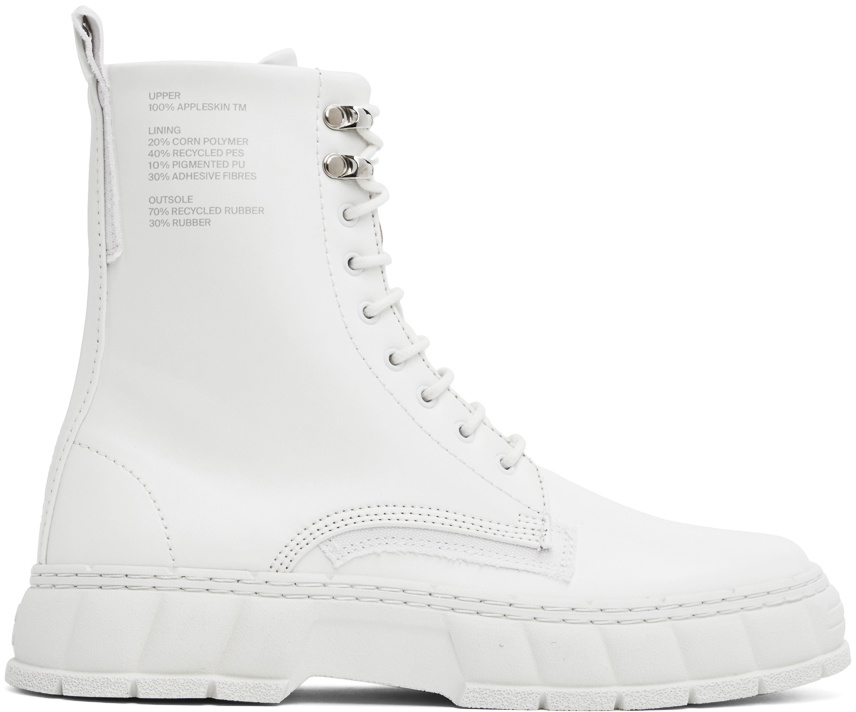 Virón White 1992 Boot Viron