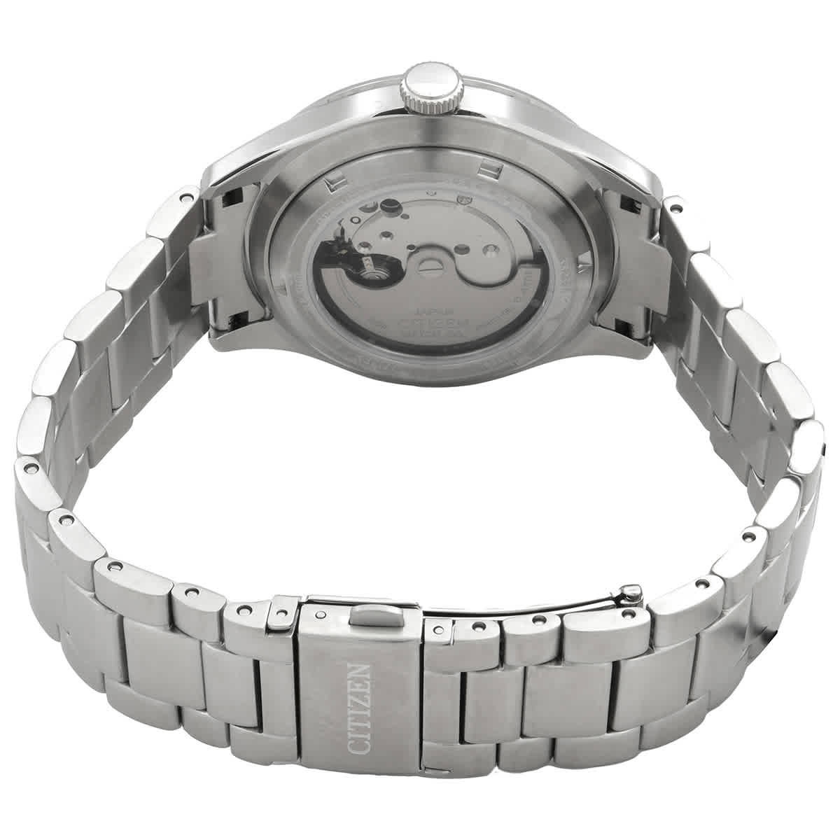 Citizen C7 Automatic White Dial Mens Watch NH8391-51A Citizen