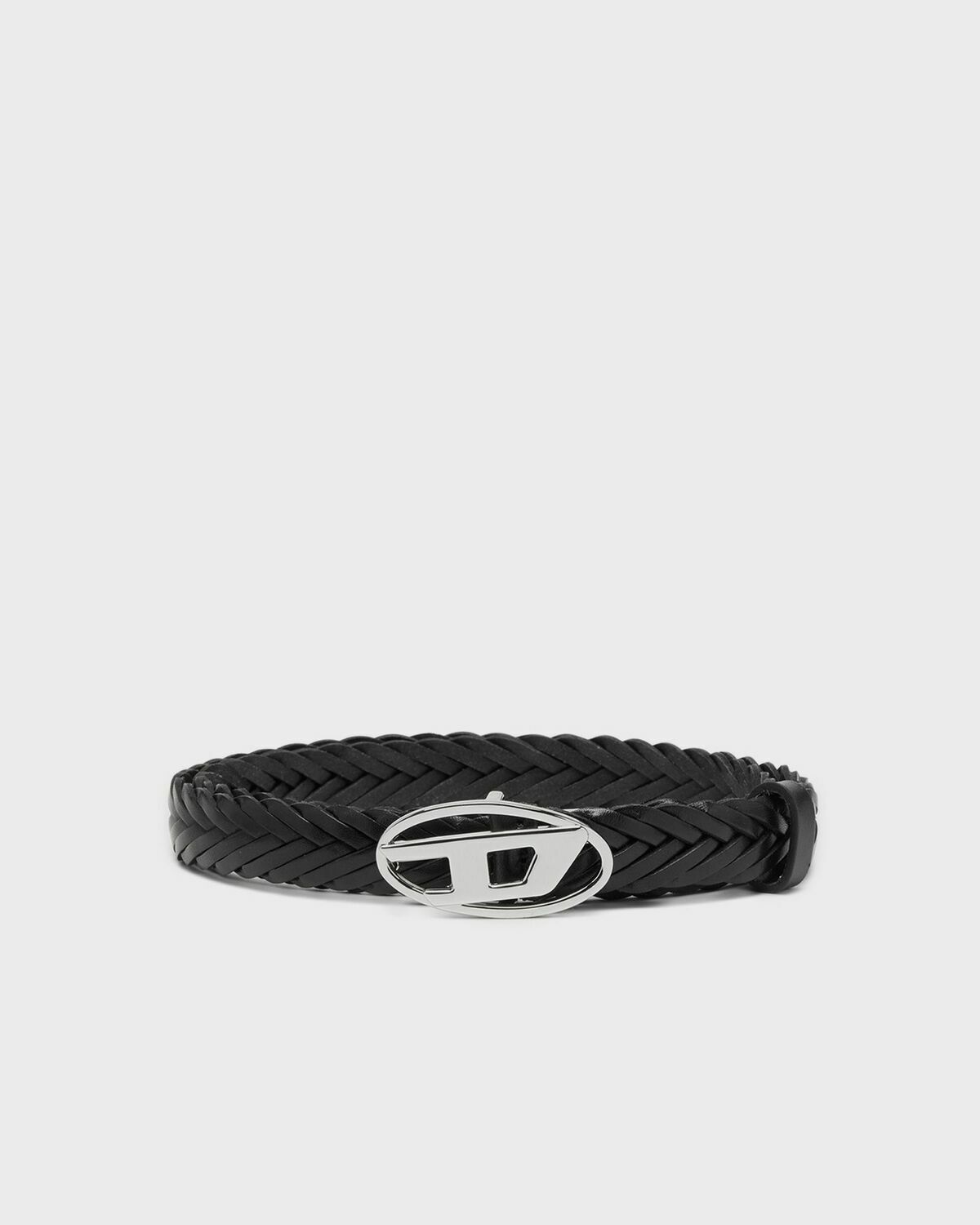Diesel OVAL D LOGO B-1DR 20 BELT Black Women Diesel
