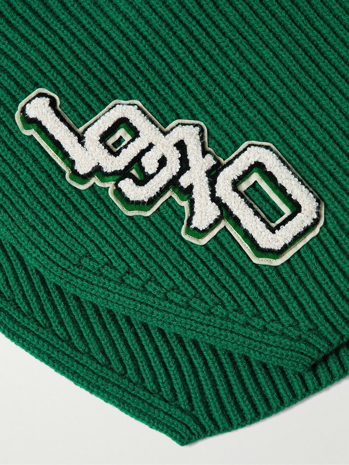 KENZO - Logo-Appliquéd Knitted Bib Kenzo