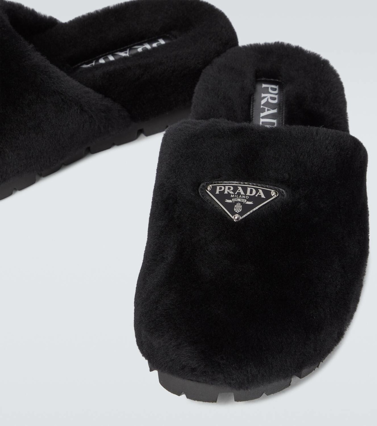 Prada Shearling slippers Prada