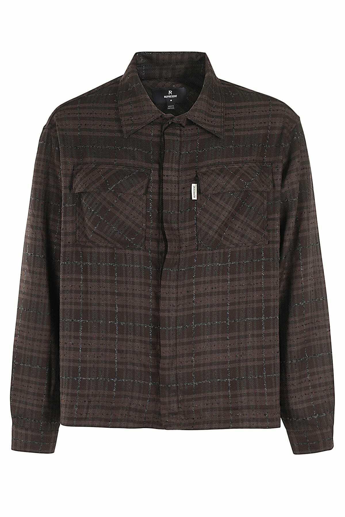 REPRESENT Rep Flannel Shirt Represent