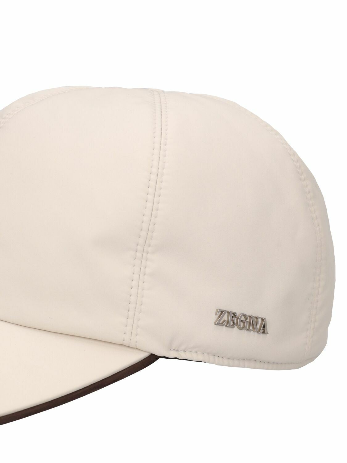 ZEGNA Nylon Baseball Hat Zegna