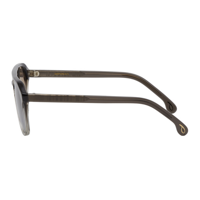 Paul Smith Black Gradient Barford Sunglasses Paul Smith