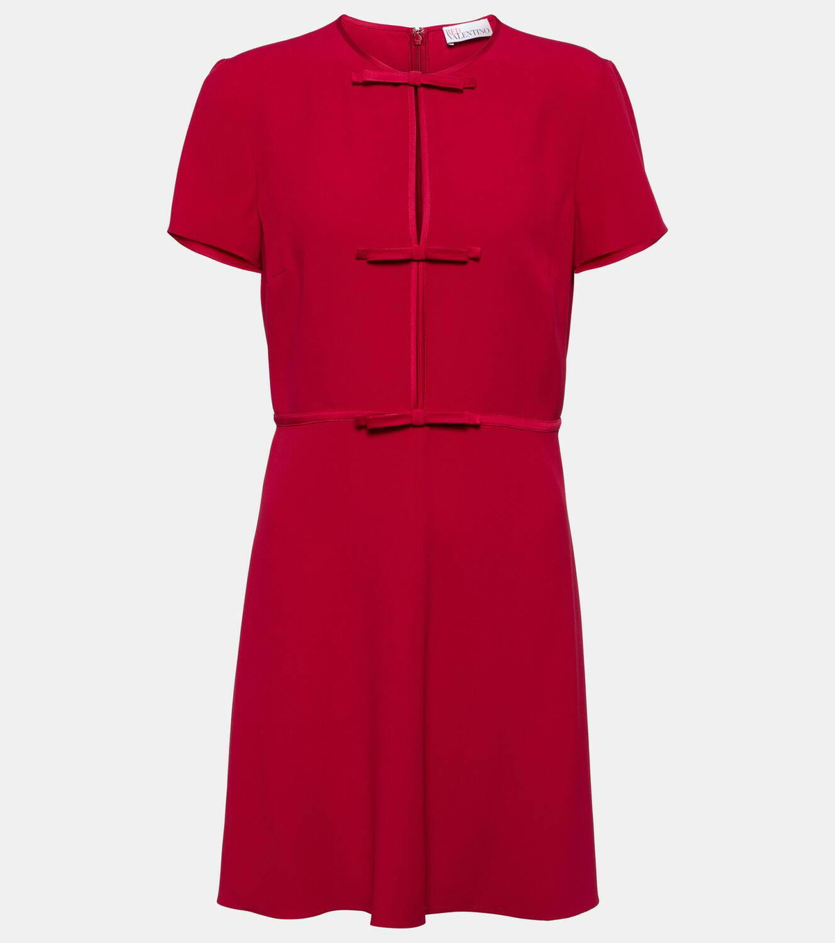 Redvalentino Embellished Minidress Red Valentino