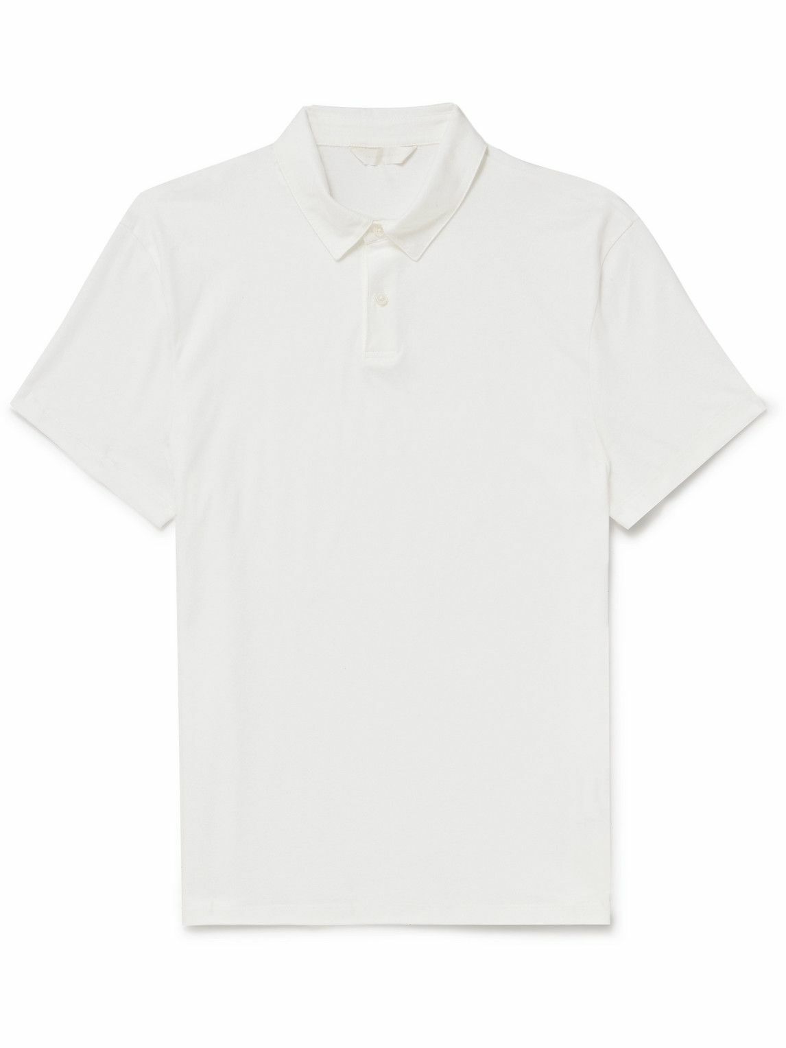 Club Monaco - Pima Cotton-Jersey Polo Shirt - White Club Monaco