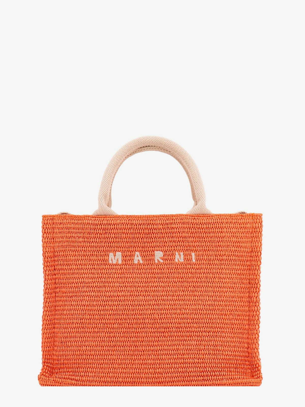 Marni Shoulder Bag Orange Womens Marni