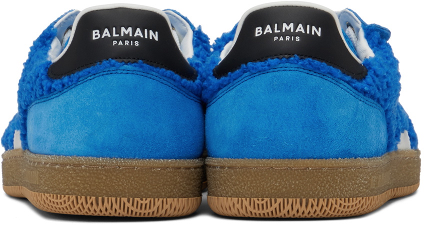 Balmain Blue Swan Sneakers Balmain