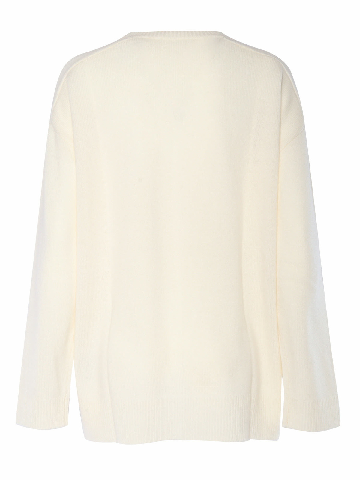 Parosh White Sweater Parosh