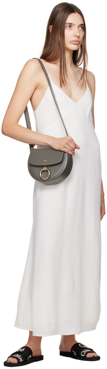Chloé Gray Small Arlène Bag Chloe