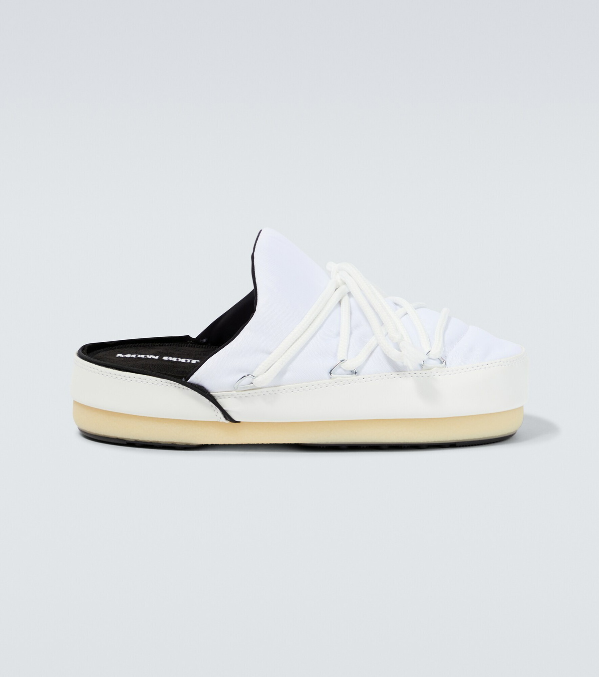 Moon Boot - Icon nylon slides Moon Boot