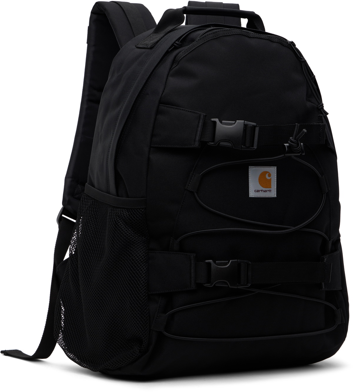 Carhartt Work In Progress Black Kickflip Backpack Carhartt WIP