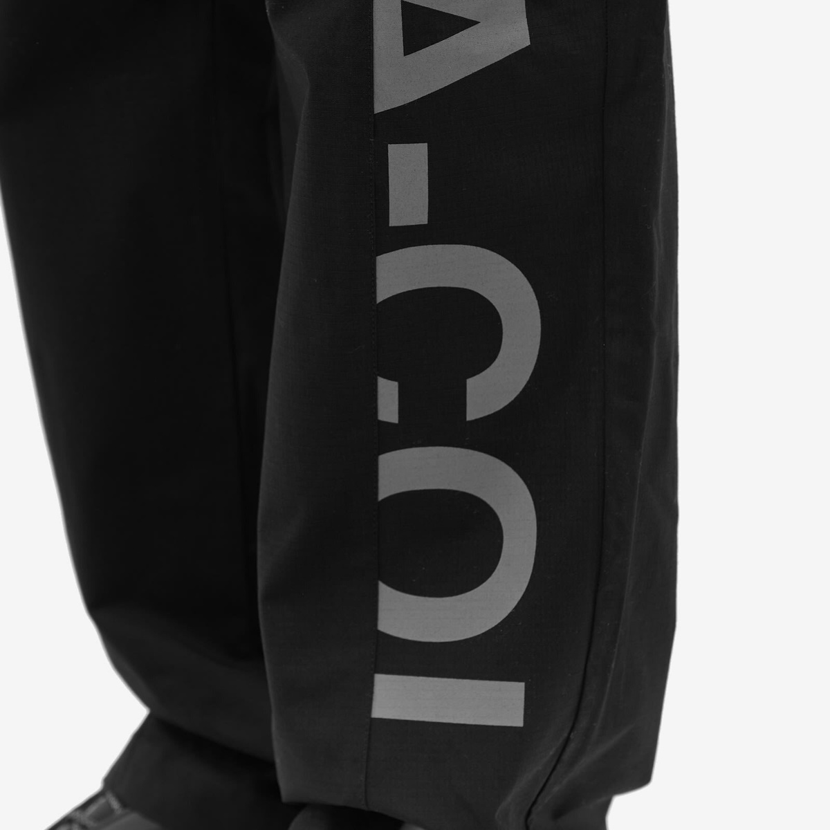 A-COLD-WALL* Men's Overset Tech Pants in Black A-Cold-Wall*