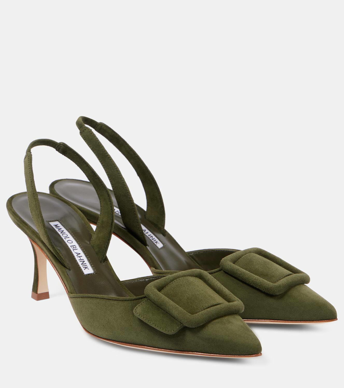 Manolo Blahnik Slingback Pumps