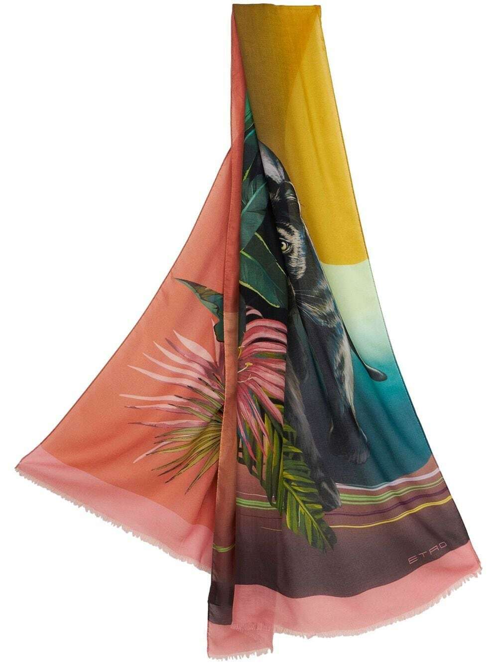 ETRO - Print Scarf Etro
