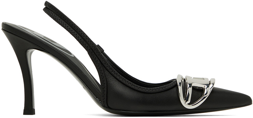 Diesel Black D-Venus Heels Diesel