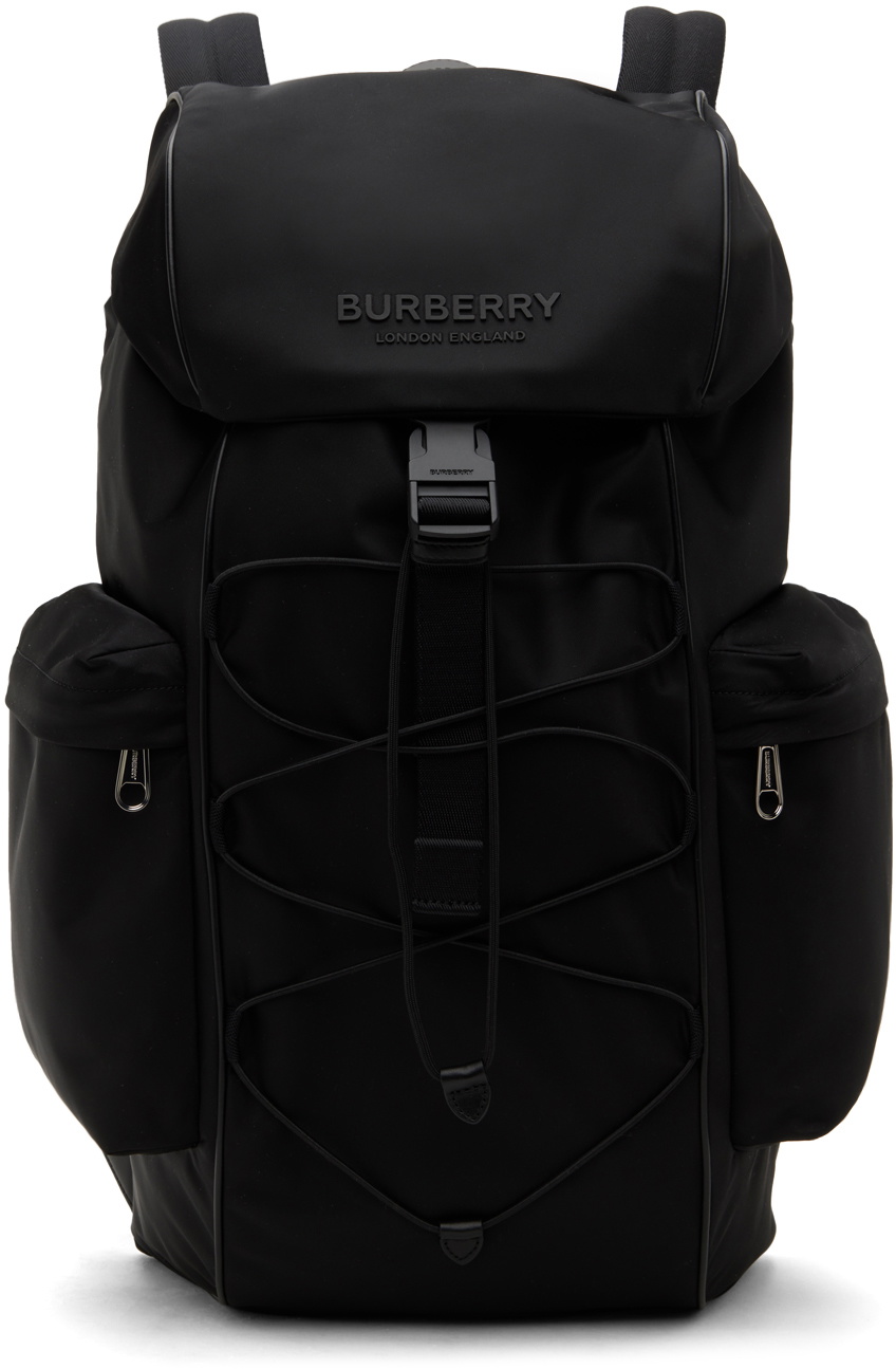 Burberry Black Murray Backpack Burberry