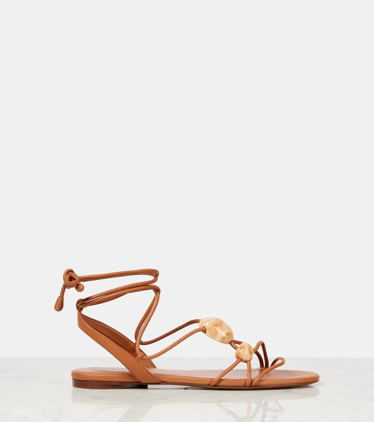 Zimmermann Gleam leather sandals Zimmermann
