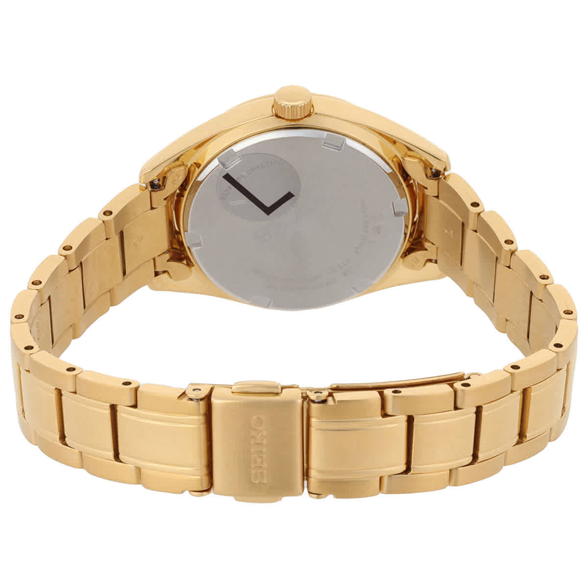 Seiko Essentials Quartz Silver Dial Ladies Watch SUR632 Seiko