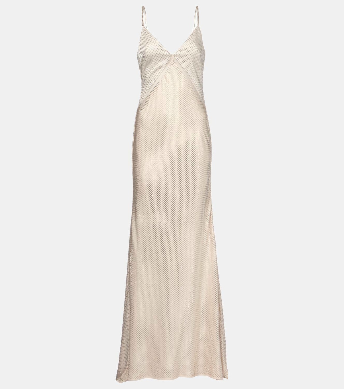 Roland Mouret Embellished satin gown Roland Mouret