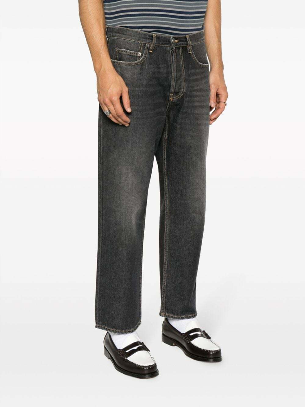 GOLDEN GOOSE - Denim Cotton Jeans Golden Goose Deluxe Brand