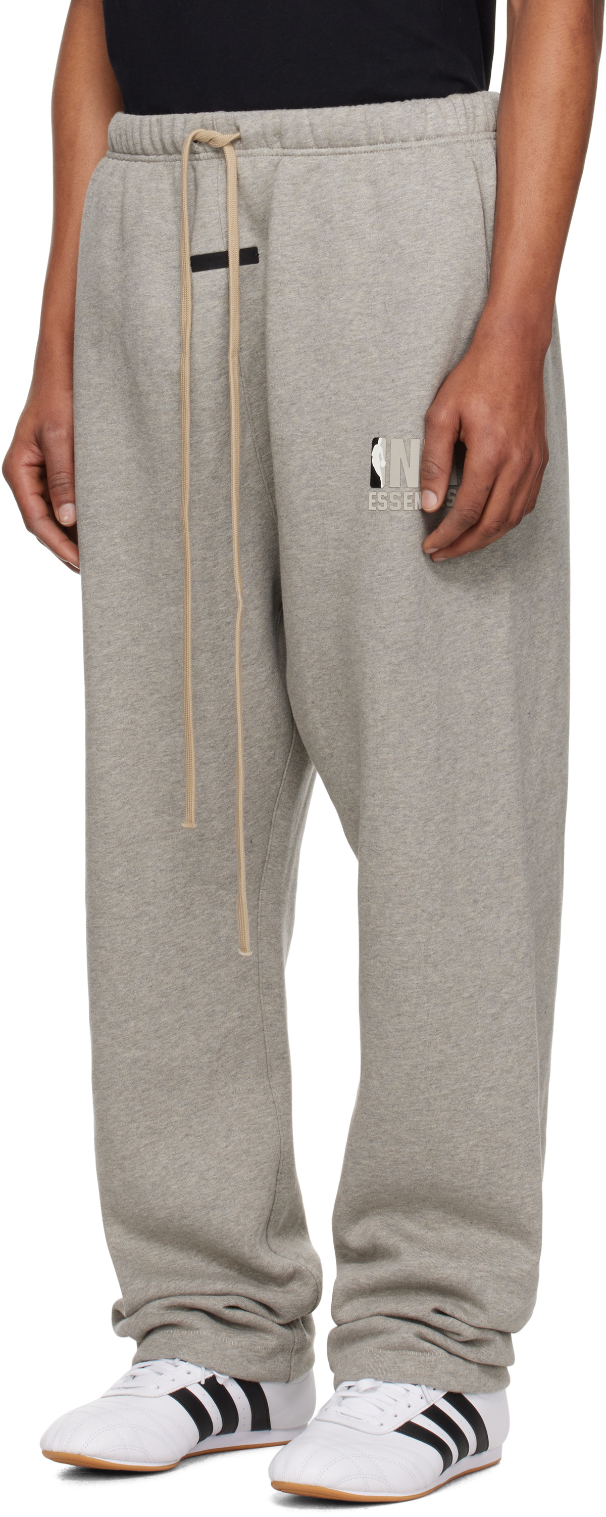 Fear of God ESSENTIALS Gray NBA Relaxed Sweatpants Fear Of God Essentials