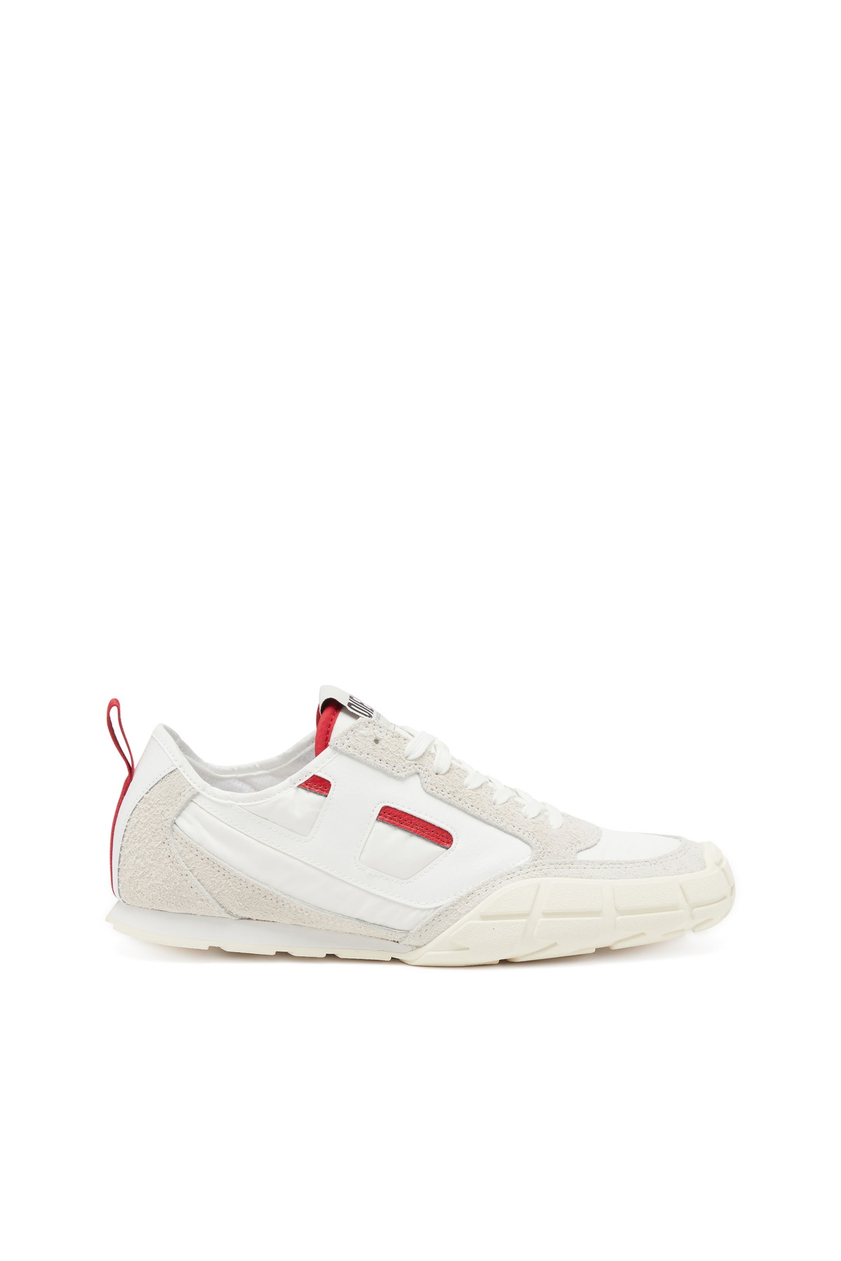 Diesel Sneakers in leather, suede and ripstop - Sneakers Mens in ...