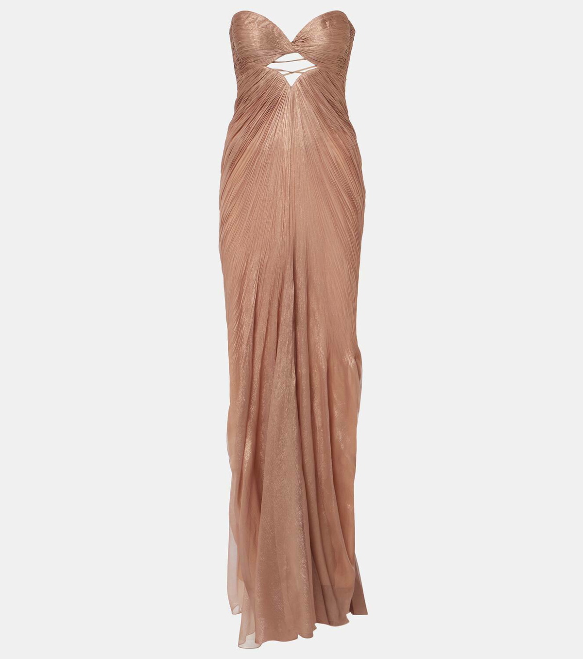 Maria Lucia Hohan Quiana silk gown Maria Lucia Hohan