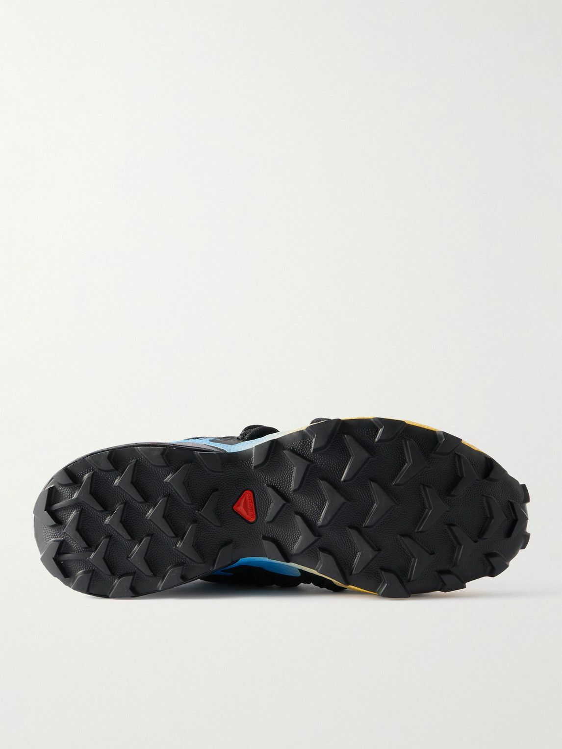Salomon - Y/Project Speedcross 3 Rubber-Trimmed Mesh Sneakers - Black ...