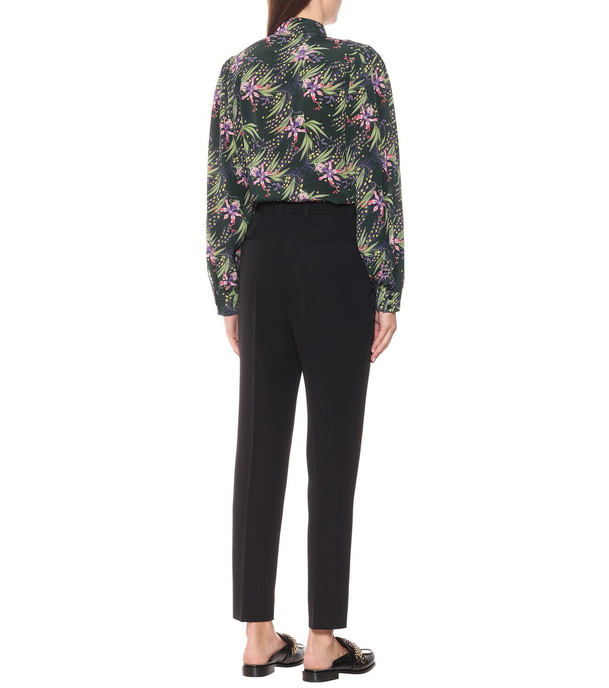 Givenchy - High-rise slim wool pants Givenchy