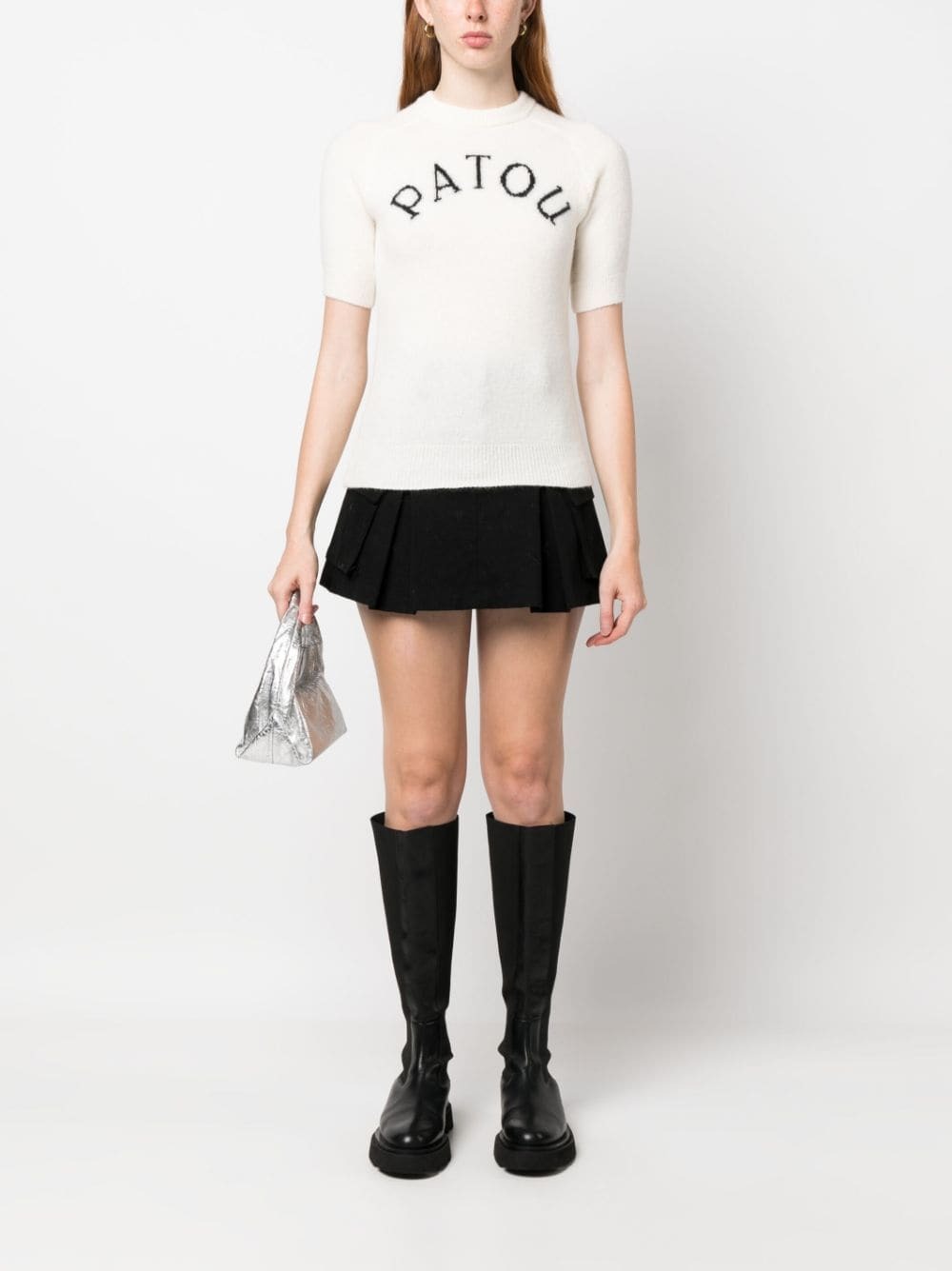 PATOU - Sweater With Logo Patou