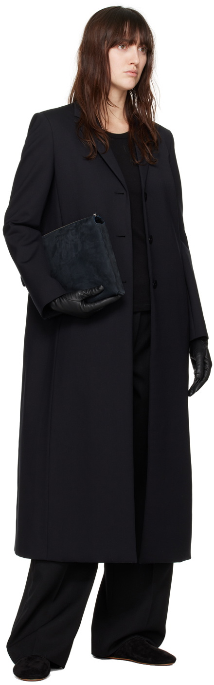 The Row Navy Nu Twin Bag The Row