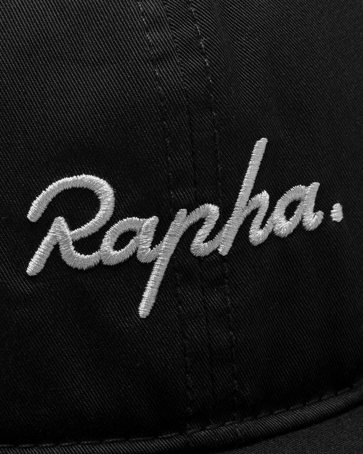 Rapha Trail 6 Panel Cap Black Caps Rapha